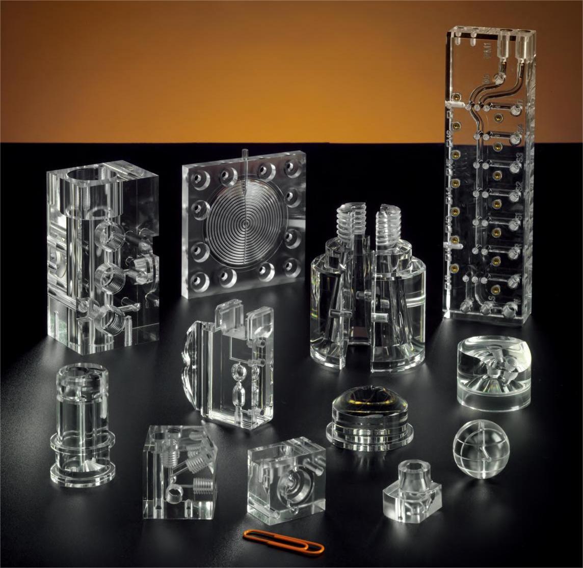 ทุกสิ่งที่คุณจำเป็นต้องรู้เกี่ยวกับงานกัด CNC อะคริลิก Richconn | การผลิตชิ้นส่วน CNC ที่มีความ ...