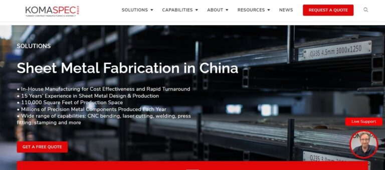 Top 12 Sheet Metal Fabrication Companies In China - Richconn ...