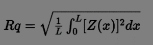 Surface Roughness Explained: Ra, Rq, Rz, and More