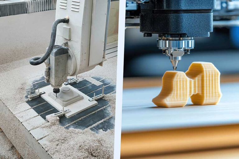 A Complete Comparison of Additive vs. Subtractive Manufacturing