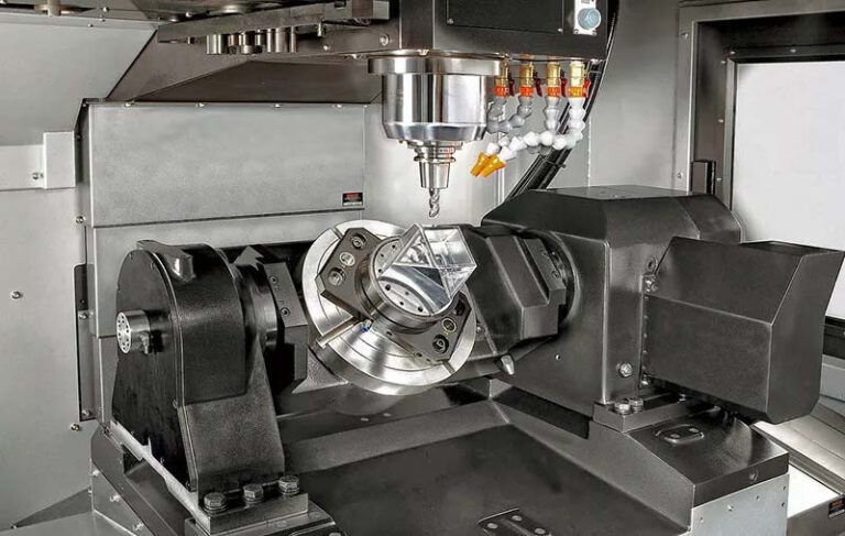 What is Multi-Axis Machining: Techniques and Applications