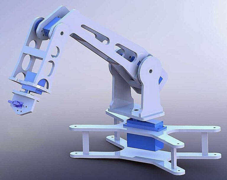 Robotic Arm Manufacturing: Process, Types and Applications