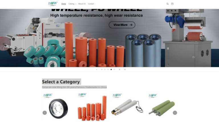 Top 10 Industrial Roller Manufacturers And Suppliers In China