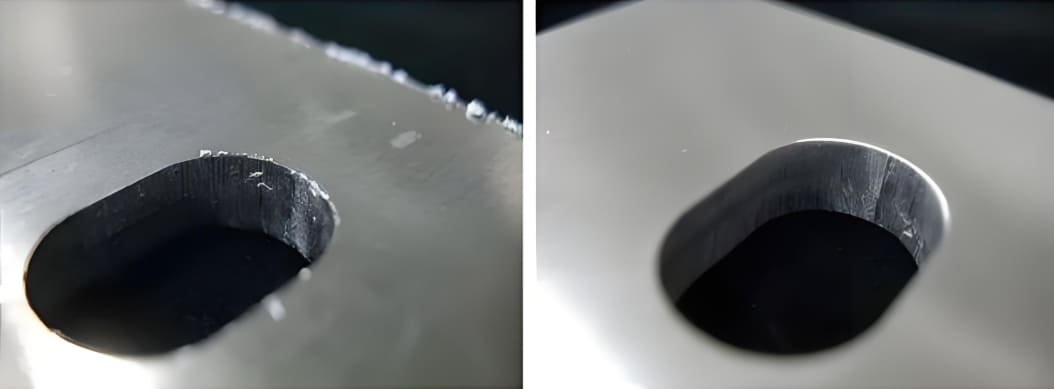 减少铝合金加工中的毛刺：刀具和参数优化