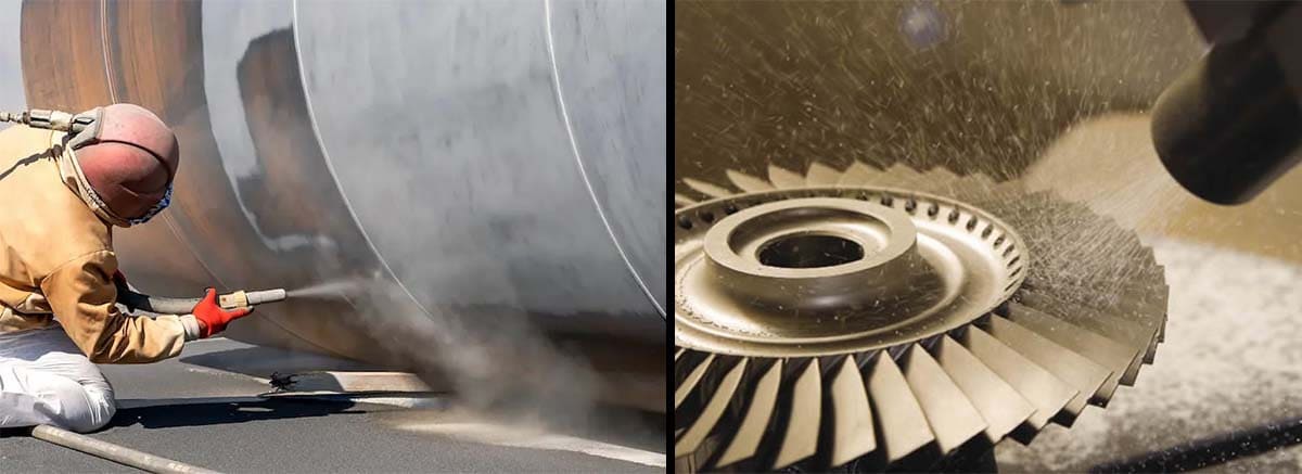 Sandblasting vs Shot Peening: Key Differences Explained