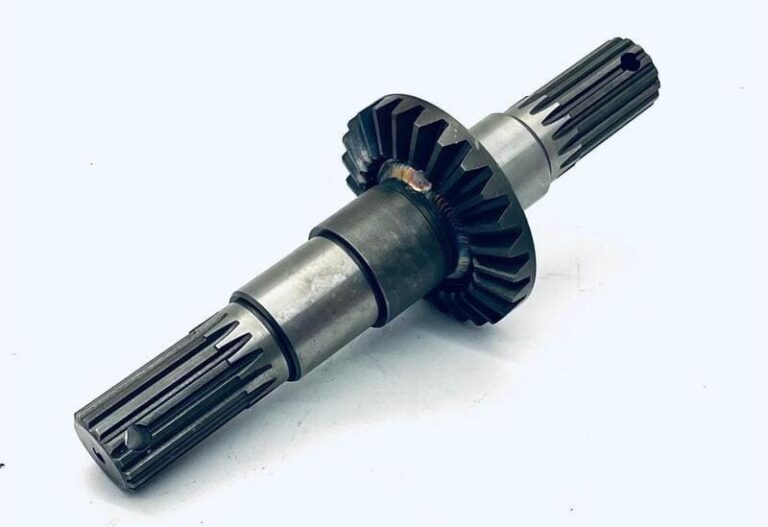 A Guide to Spline Shaft Machining: Techniques, Tools and Tips