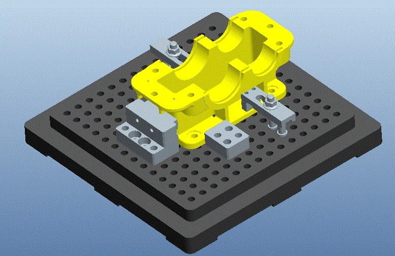 Choosing the Right CNC Fixture: Materials, Design Types and ...