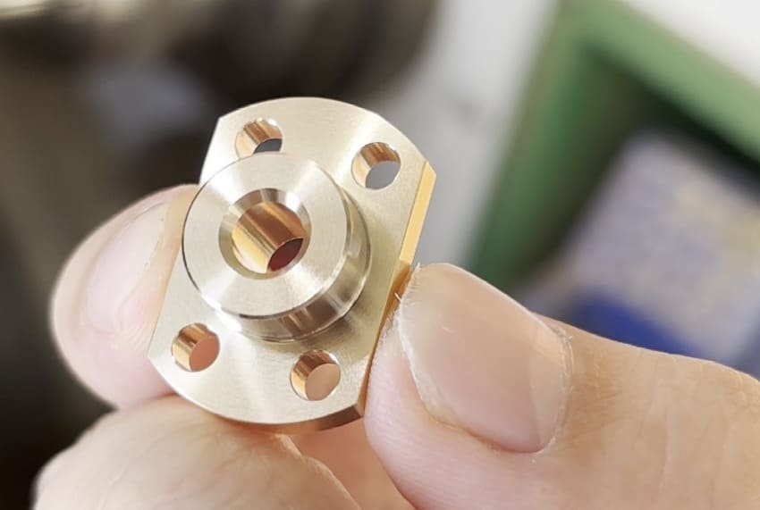 Warum rosten Messingteile nach der CNC-Bearbeitung?