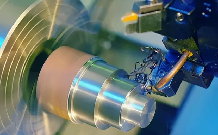 ¿Qué es el torneado escalonado en el mecanizado CNC?