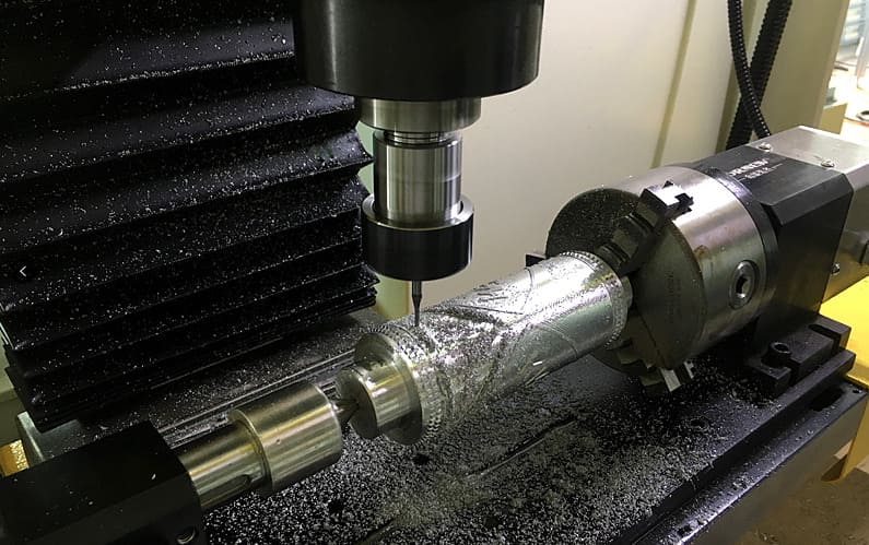 What Is 4-Axis CNC Machining? How It Works, Benefits and Applications