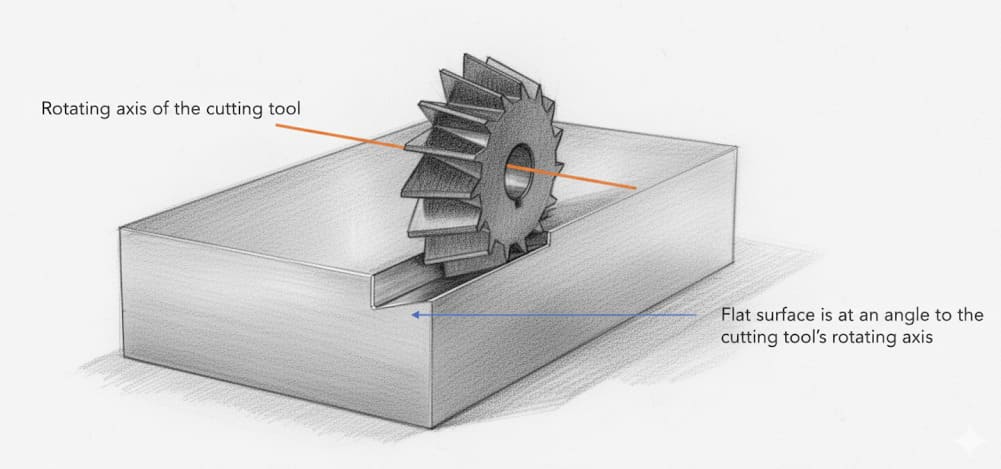 ¿Qué es el fresado angular? Proceso, tipos y mejores prácticas