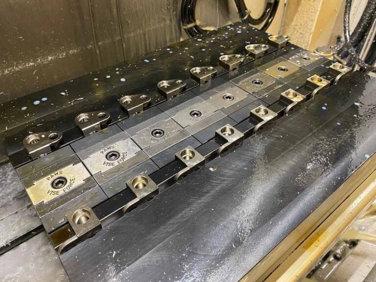 CNC Workholding Methods: Complete Guide to Fixtures, Vises, Clamps ...