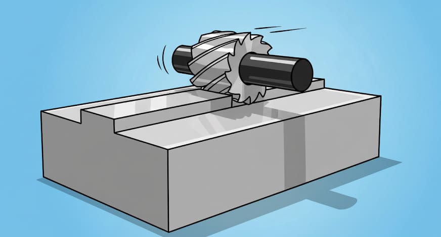 What is Plain Milling: Its Techniques, Tools and Advantages