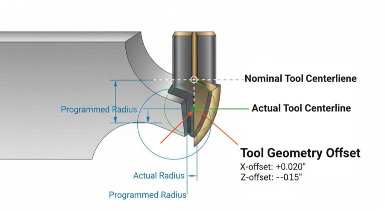 Tool Offset in CNC Machining: Types, Setup and Best Practices