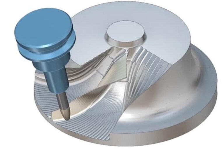 Curved Surface Machining Guide: Process, Tools & Best Practices