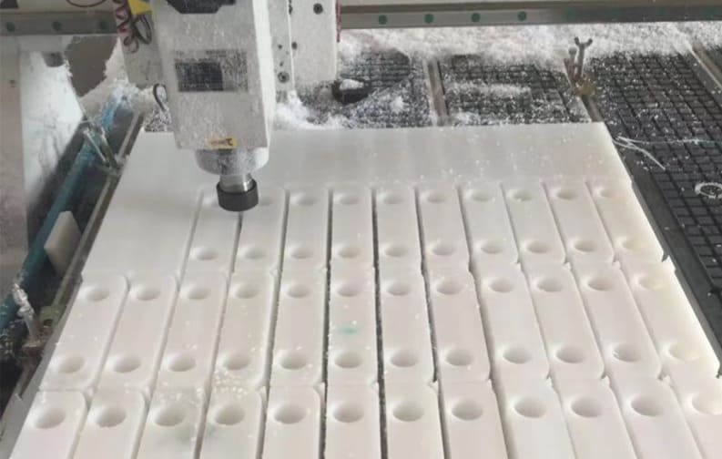 CNC Machining HDPE Guide: Its Process, Tooling & Best Practices