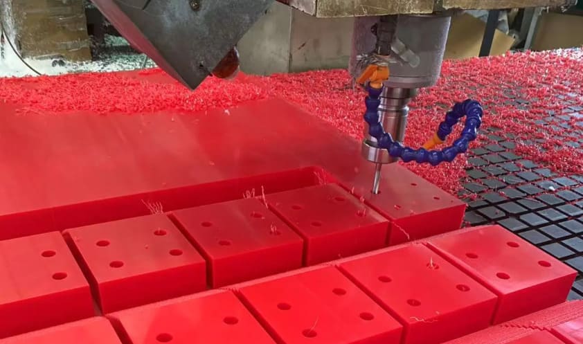 CNC Machining HDPE Guide: Its Process, Tooling & Best Practices