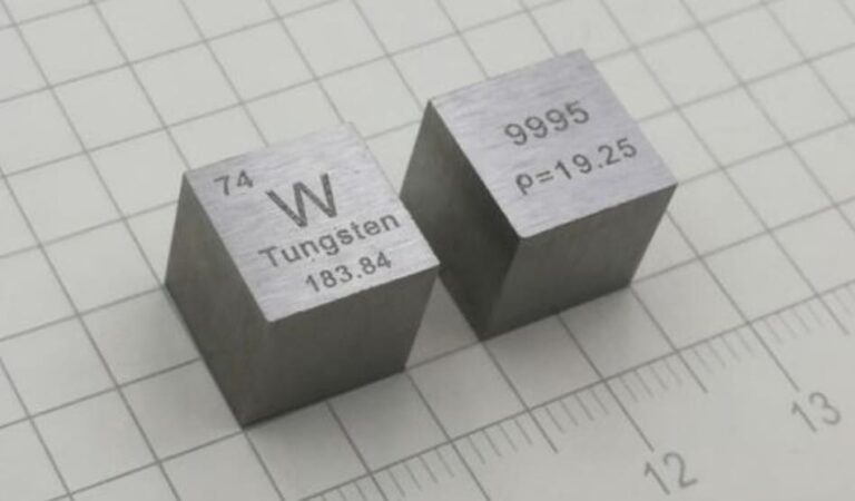 Densité du tungstène (19.3 g/cm³) : facteurs, alliages et méthodes de ...