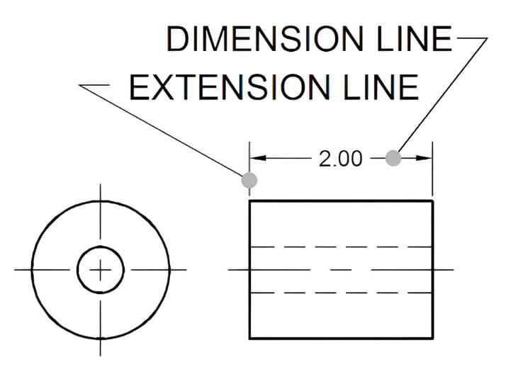 How to Read & Create Engineering Drawings: Views, Symbols & GD&T