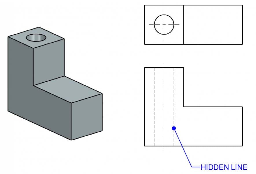 How to Read & Create Engineering Drawings: Views, Symbols & GD&T