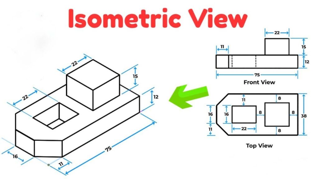 How to Read & Create Engineering Drawings: Views, Symbols & GD&T