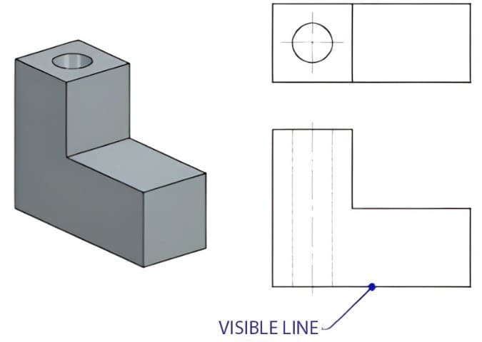 How to Read & Create Engineering Drawings: Views, Symbols & GD&T